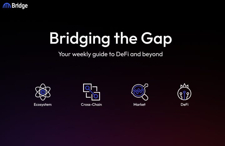 Bridging the Gap 24/03 - by Joinna and Bridge Network