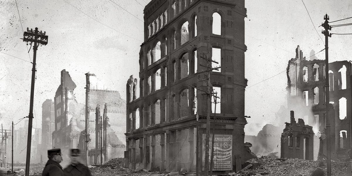 TDIH: Great Baltimore Fire