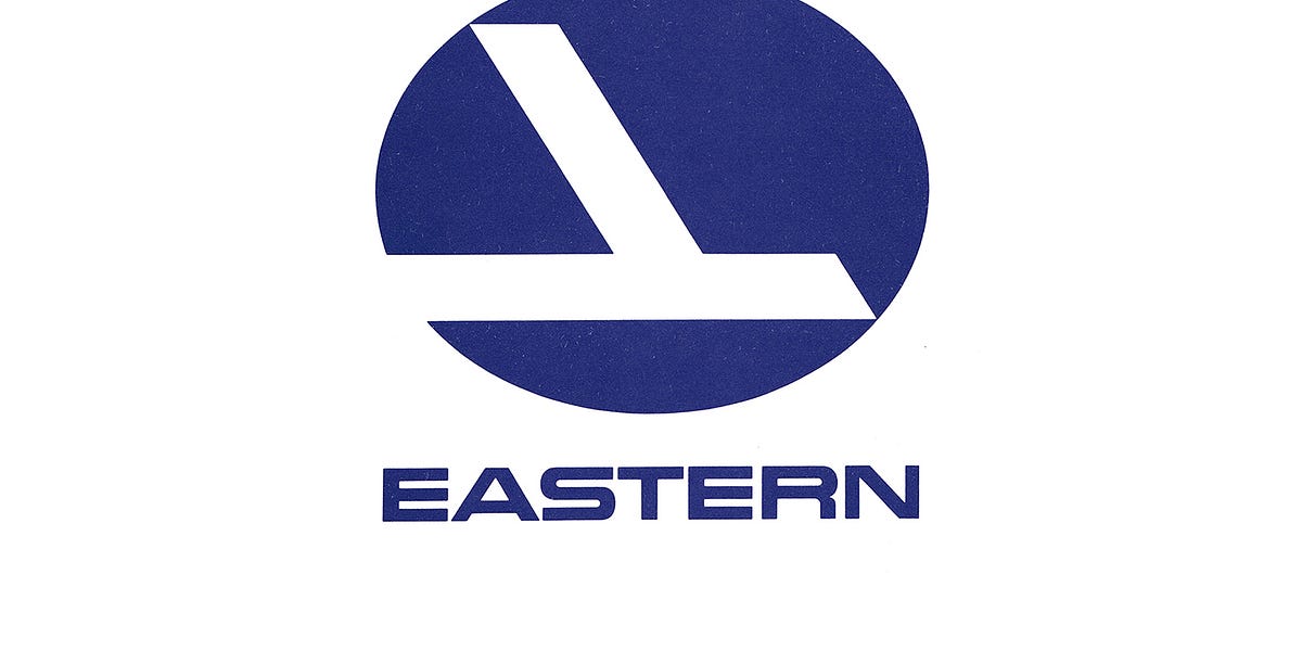Eastern Airlines, 1964 – Logo Histories