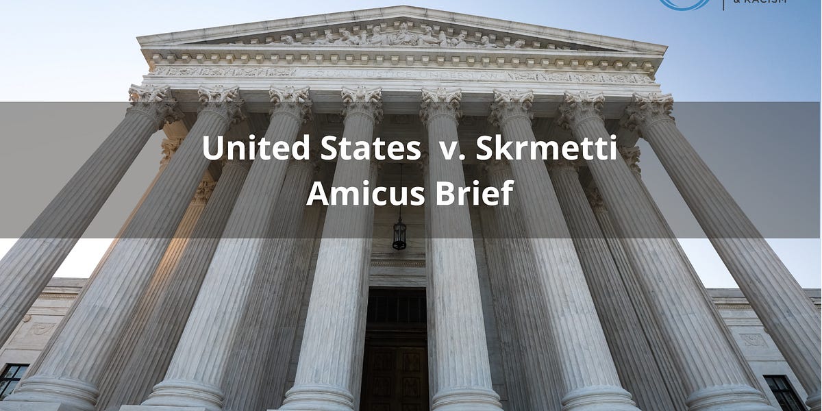 FAIR News: U.S. v. Skrmetti Amicus Brief - by FAIR