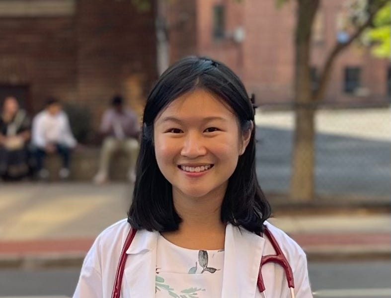 White Coat Ceremony - by Kelly Zhou - Kelly’s Substack