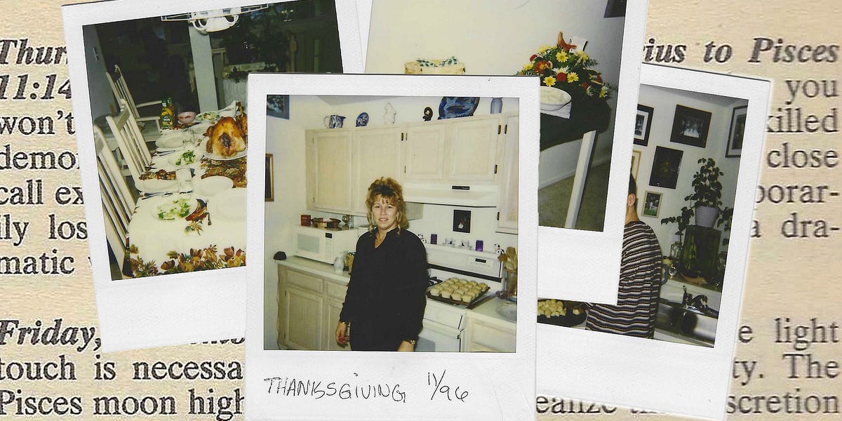 Happy Trash-Giving - by breafkast and Alex Sparks