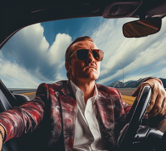 Fear and Loathing on the I-95 Corridor - by Garrett Baldwin