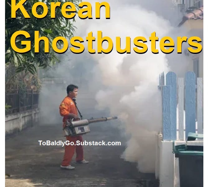 Here's the Real Story on Korean Ghostbusters That the Media Won't Tell You