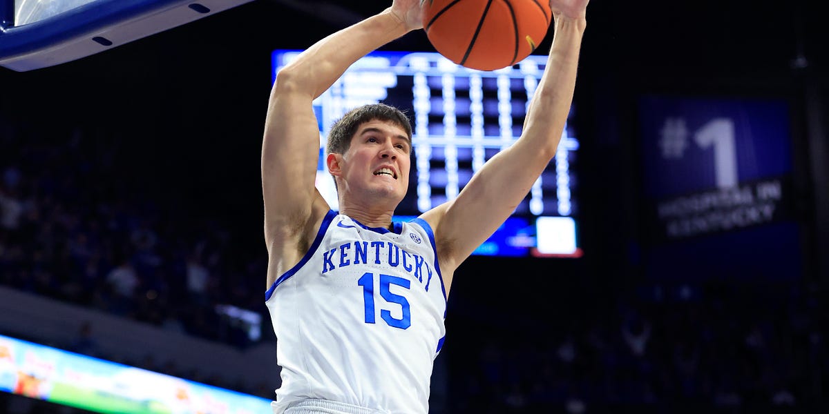 Seth Davis' College Basketball Rankings: Kentucky continues to rise ...
