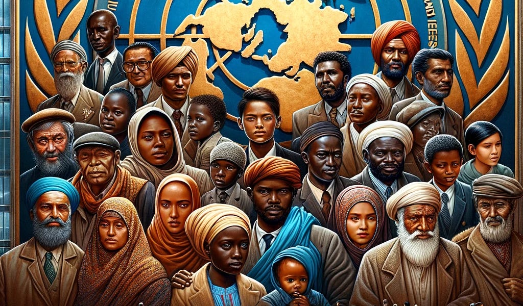 Día del Migrante - by Emilio Osorio Álvarez