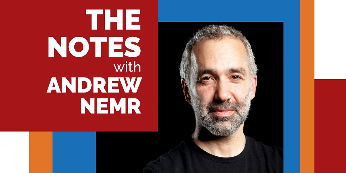 A Little Experiment - The Notes with Andrew Nemr
