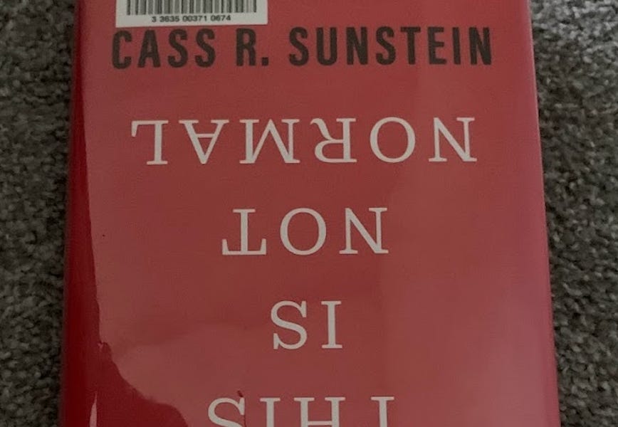 这不正常！ - by Huafang Li - ReST