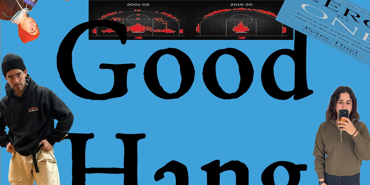 harry spreads eagle - by randa and harry - Good Hang