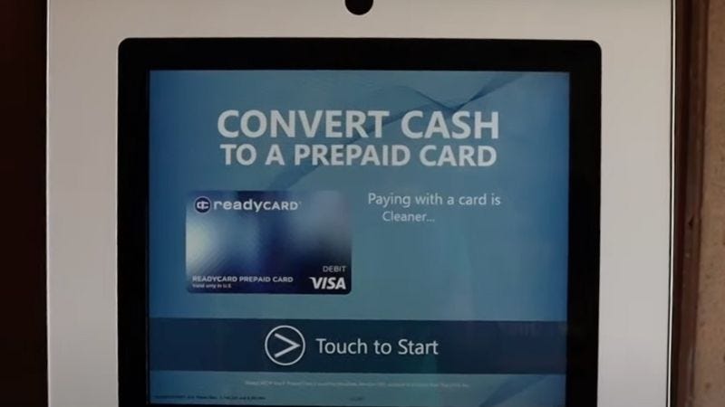 New Cashless ATMs to Dispense Cards in Exchange for Cash