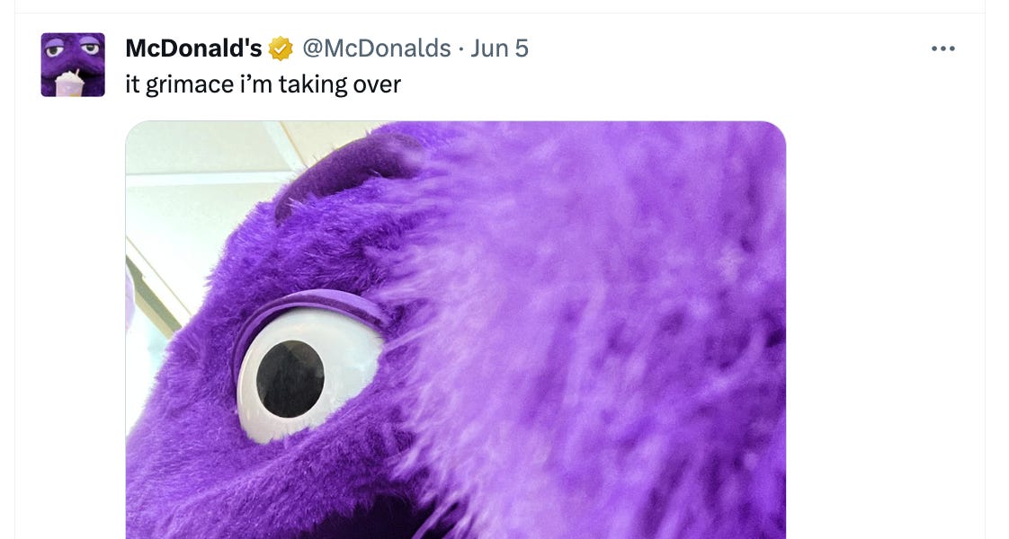 The Grimace Shake Is a Viral Trend to Die For