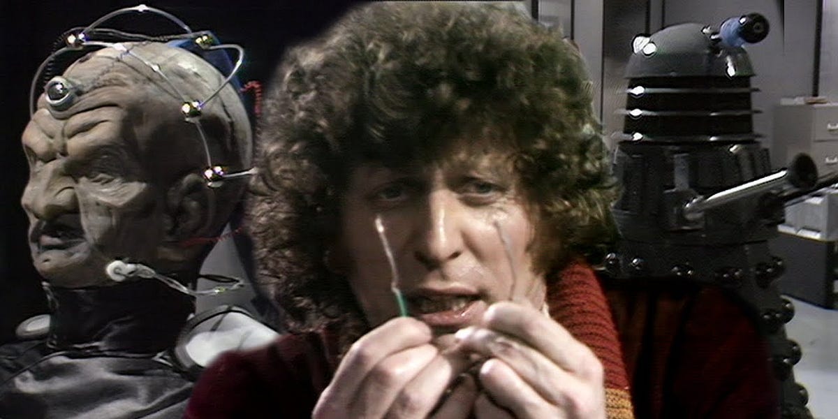 Genesis of the Daleks - by Matthew Phillpott