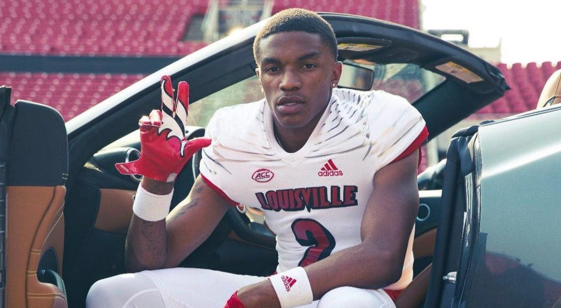 2024 defensive back Jathan Hatch commits to Louisville Cardinals