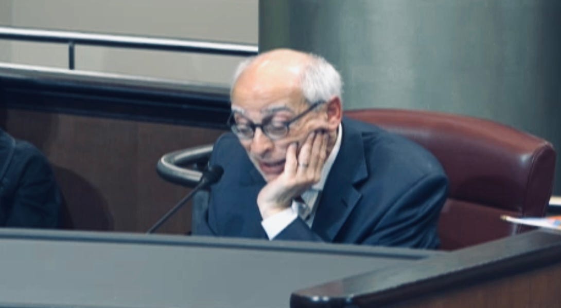 Crime’s inflection point - by Steve Tavares