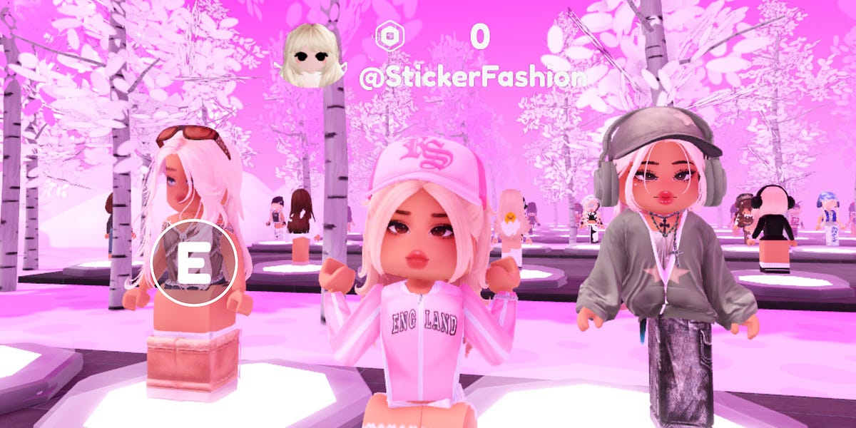 How to Slay with Roblox Avatar Shops - by Yejin🦄