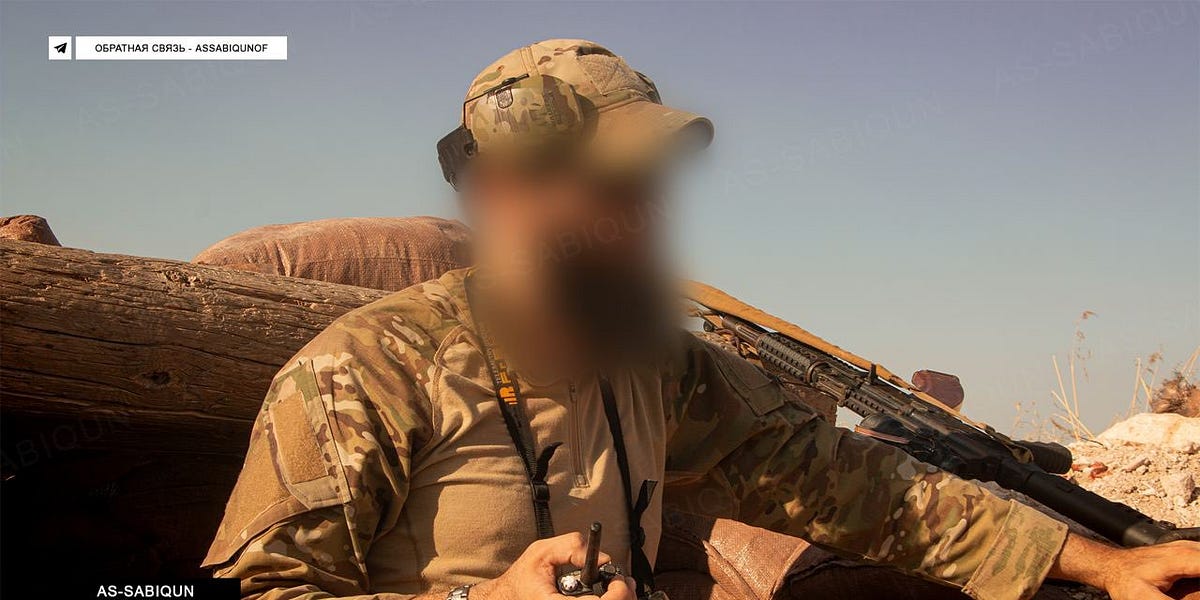 JIHADIST LEADERS #2: Al-Bara al-Shishani