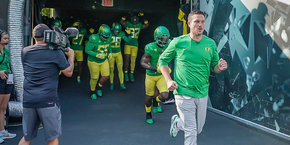 Canzano: Dan Lanning and the Oregon Ducks rumble toward Big Ten