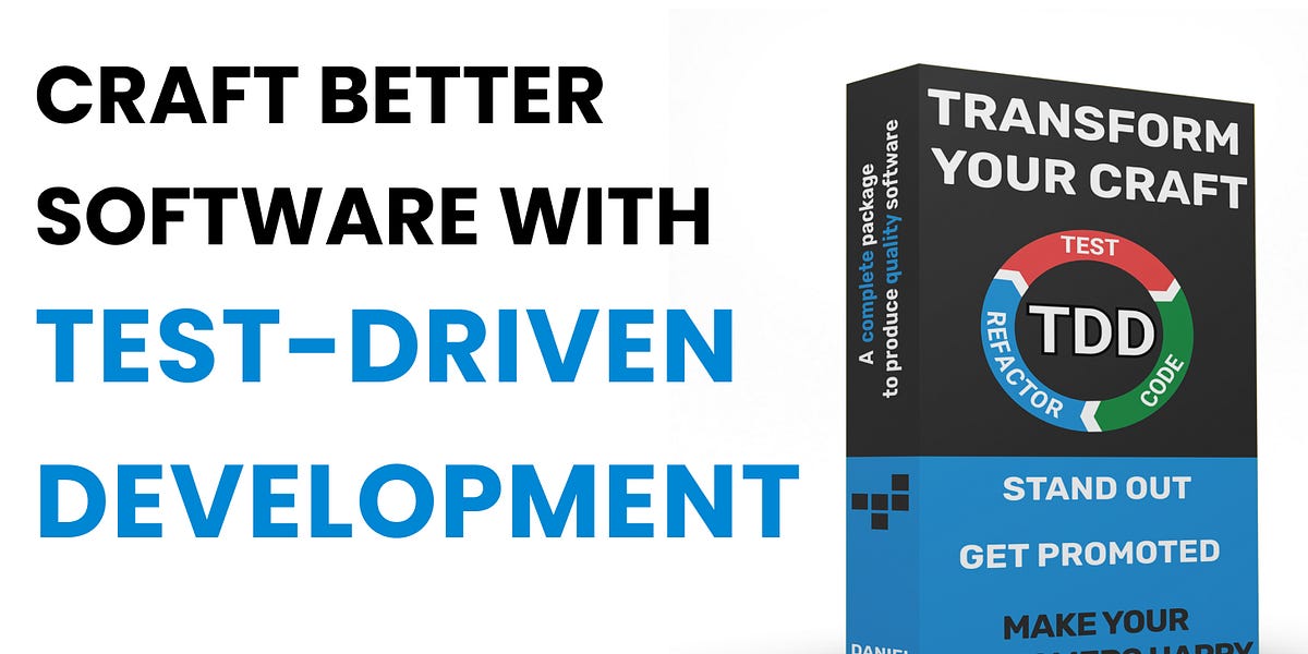 I just launched my TDD course - by Daniel Moka