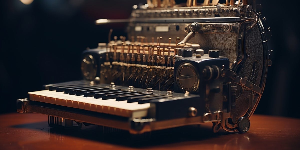 Writing Rhythm - by Michael Marshall Smith