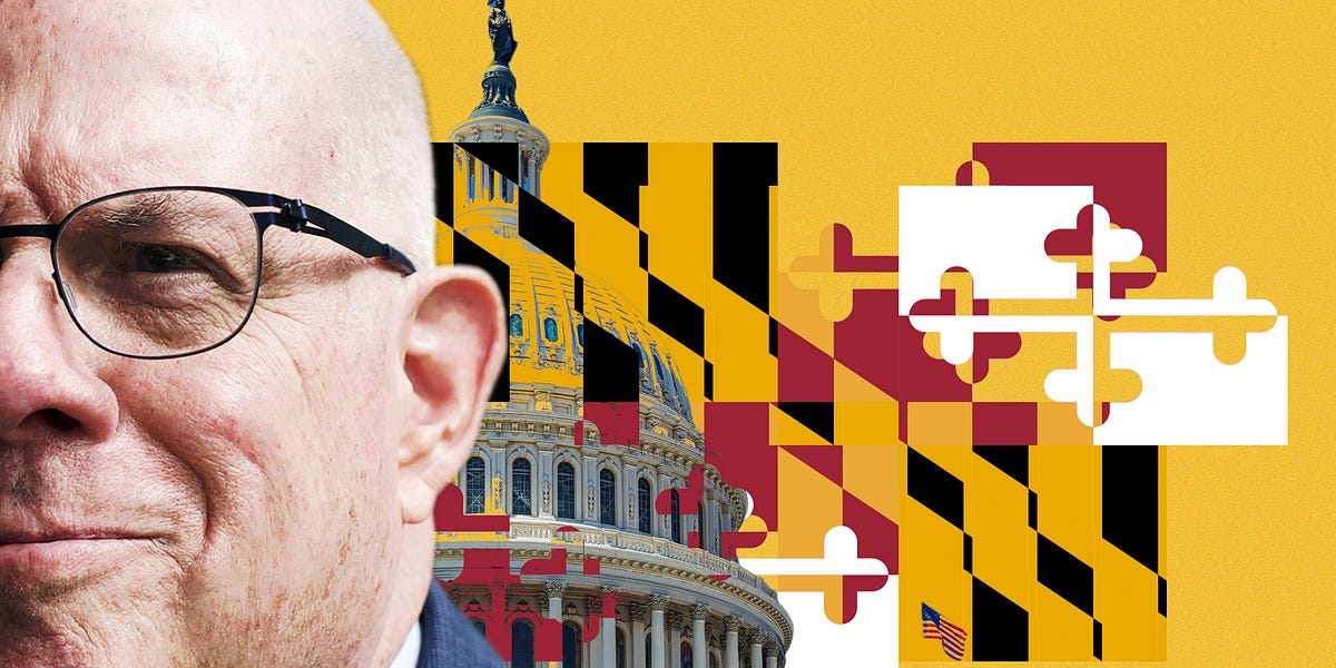 Larry Hogan Is Running a West Wing Campaign in an Idiocracy World