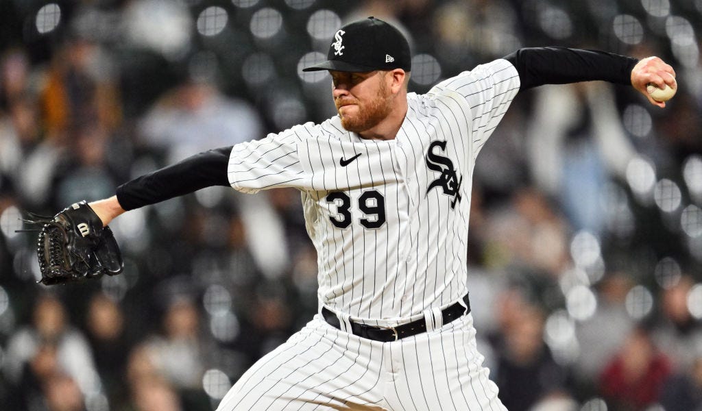 Braves acquire White Sox left-handed reliever Aaron Bummer in late ...