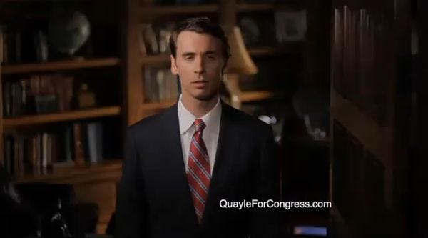 Here Are Some Frames From Ben Quayle's Horrifying New Video