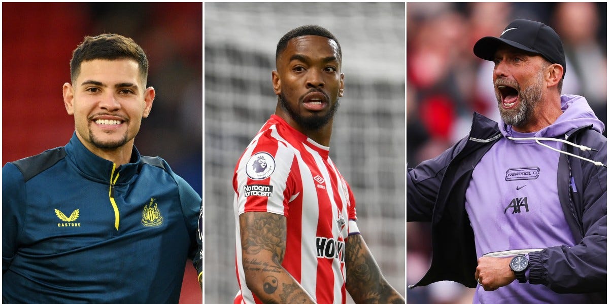 🚨 Ivan Toney to Arsenal or Chelsea, Liverpool star's new deal, Newcastle's January plans, done ...
