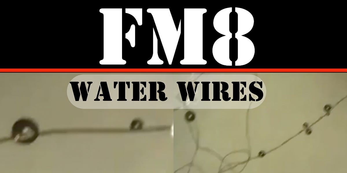 TAP WATER INVESTIGATION - FM8’s Substack