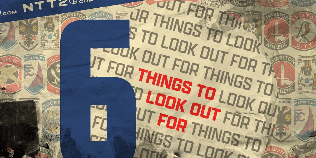 6 things to look out for in the EFL play-off semi-final first legs