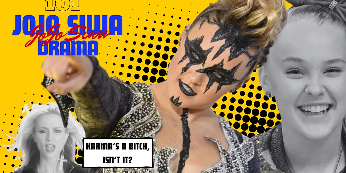 The JoJo Siwa Drama: A "Full" Story - by Lee Nguyen