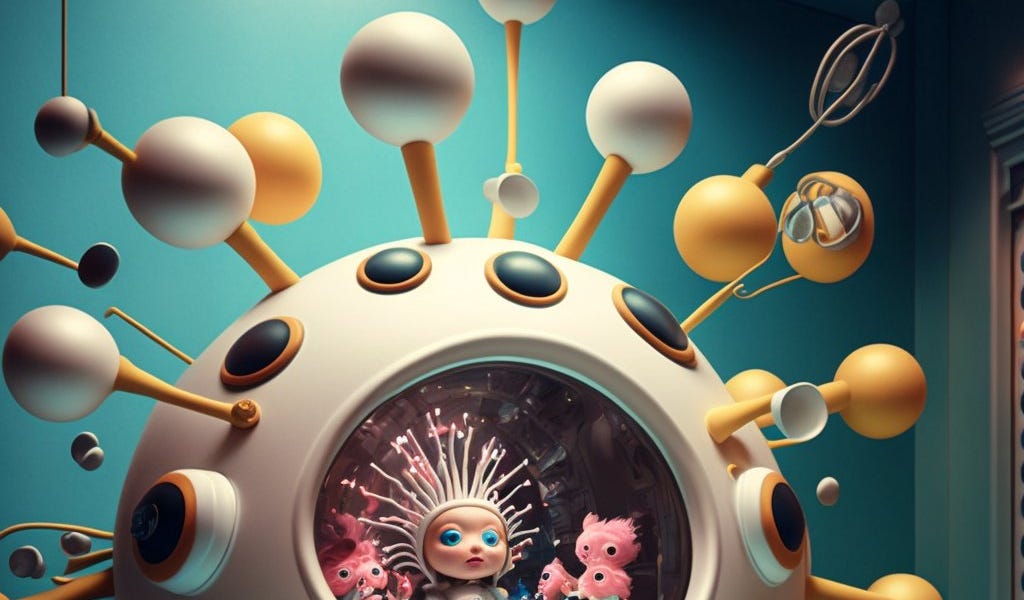 GSK and AI Drug Discovery - by Marina T Alamanou