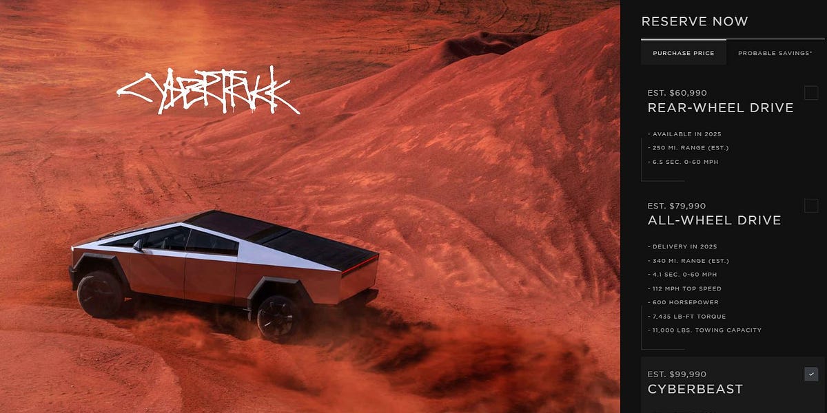 Tesla Cybertruck Problems? Deliveries Pushed Out to 2025