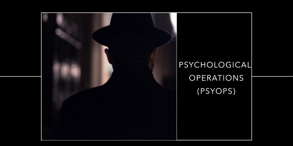 Psychological Operations (PsyOps): a brief guide