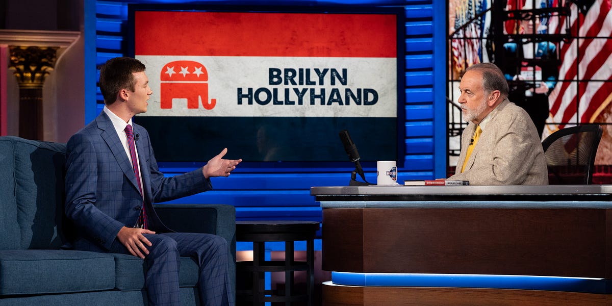 In the News - Brilyn Hollyhand