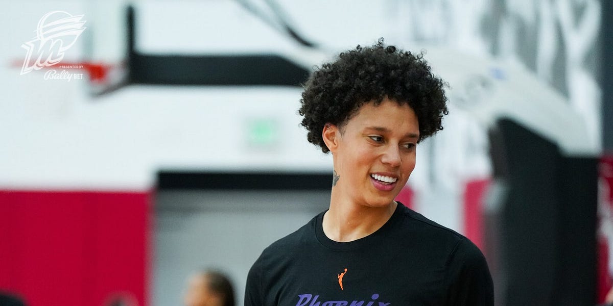 Phoenix Mercury list Brittney Griner, Bec Allen as questionable for ...