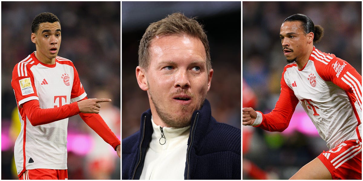 🚨 Christian Falk's Fact Files - Bayern's fire sale if Nagelsmann ...