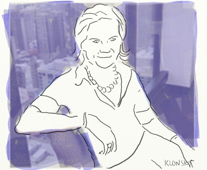 The Quazzo/Vallas connection. - Fred Klonsky in Retirement