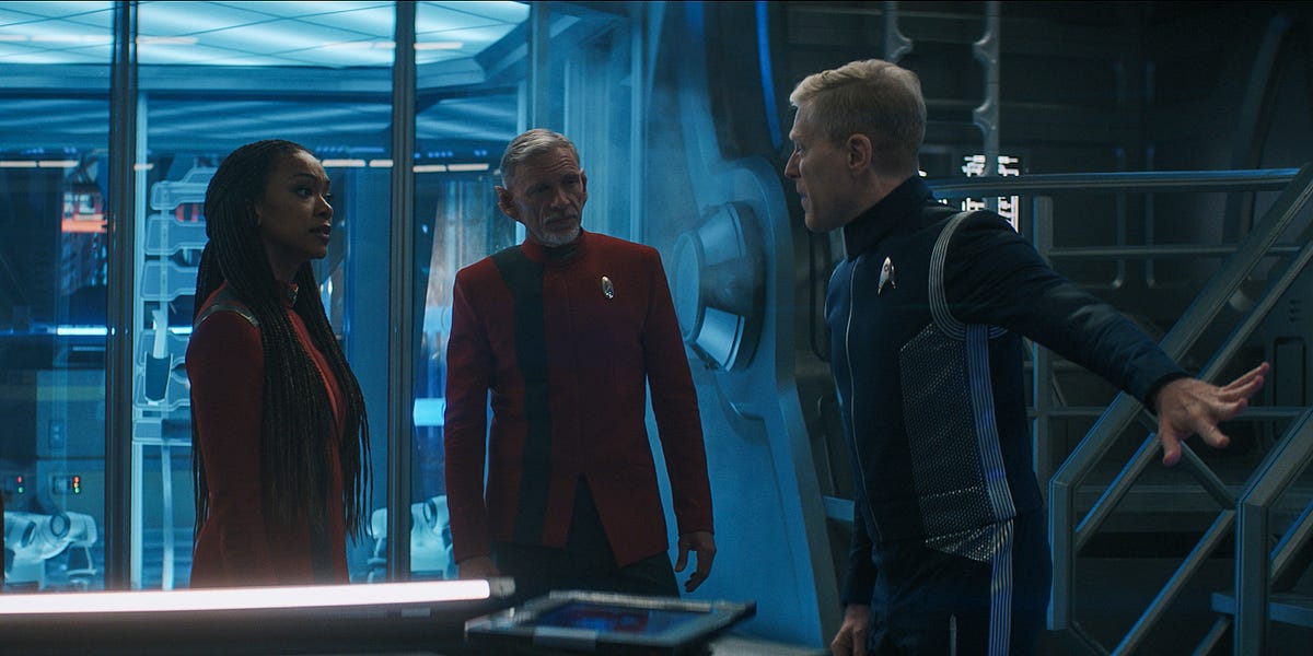 Review: Star Trek: Discovery, "Face the Strange" | Season 5, Episode 4