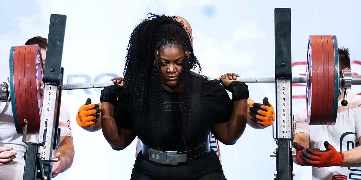 Sonita Muluh’s Squat Appears Limitless and Could We Witness A 360kg ...