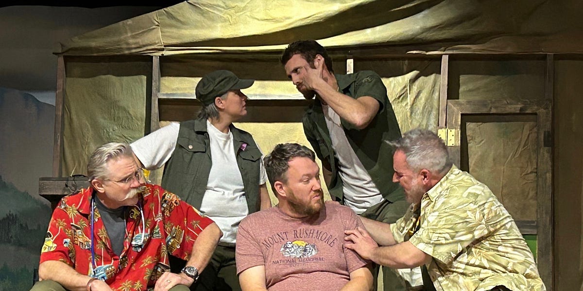 CAST PHOTOS - by Jan Stoneburner - That's Good To Know