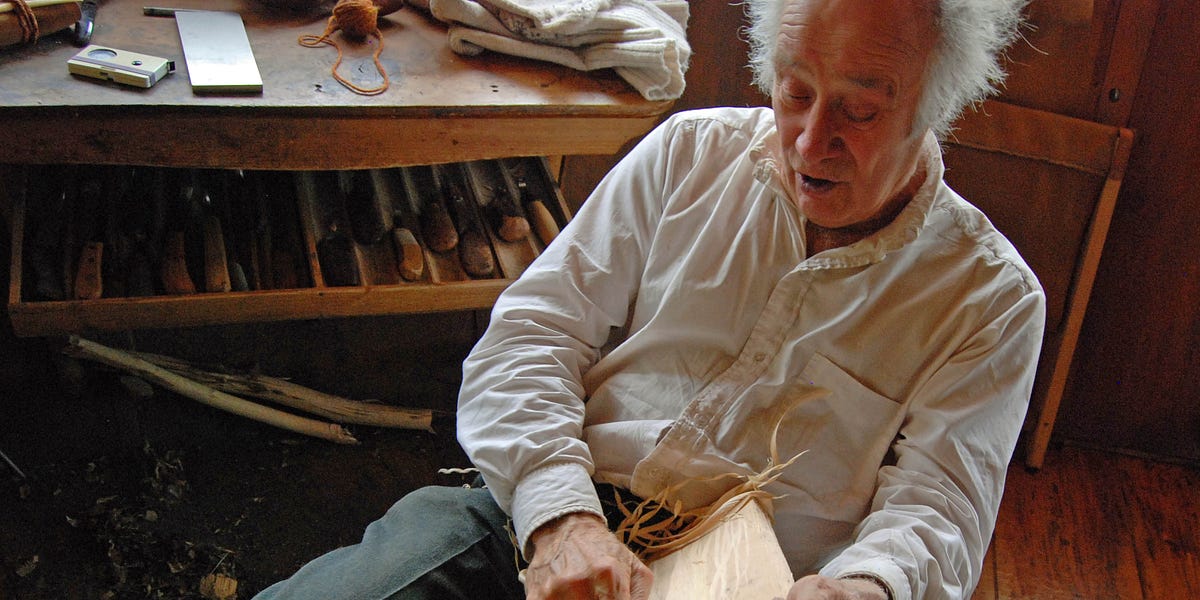 I Met the First One Last - by Peter Follansbee