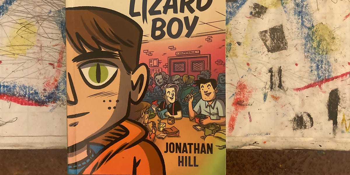 Tales of a Seventh-Grade Lizard Boy (ii) - by Dan Duffy