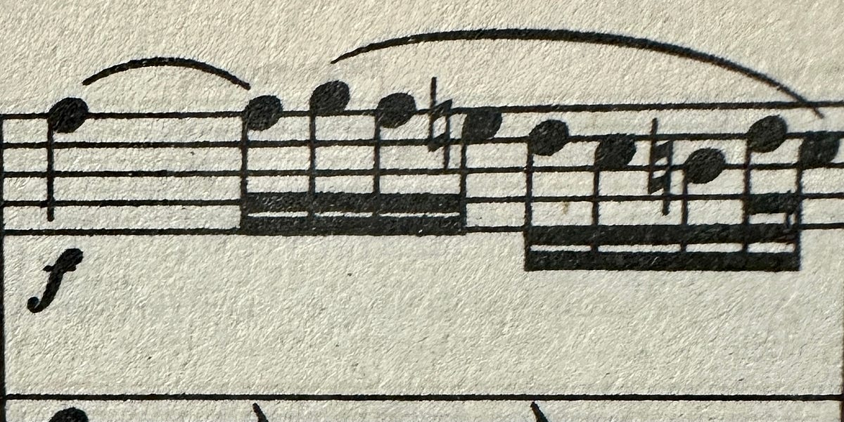 NOTATION 12: Pedal Point - The Guitar Practice