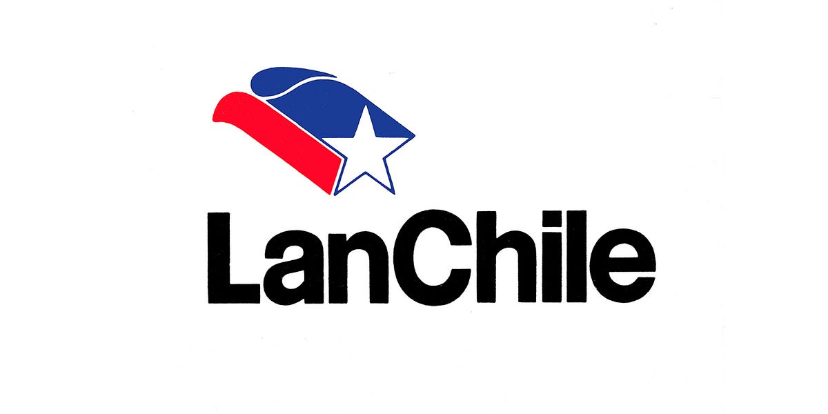 LanChile, Olaf Leu, 1975 – Logo Histories