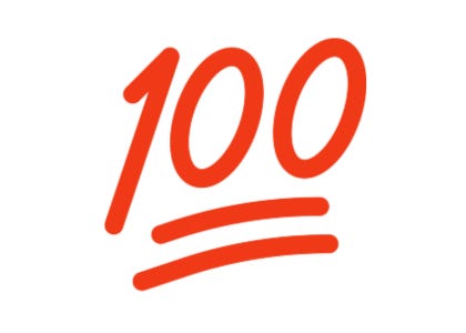 The 100th(!) issue of this newsletter