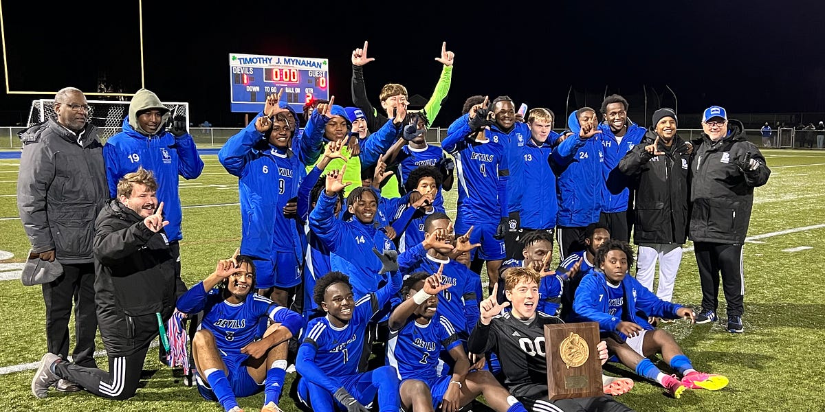 "We did it for the community." Lewiston boys soccer reaches Class A ...