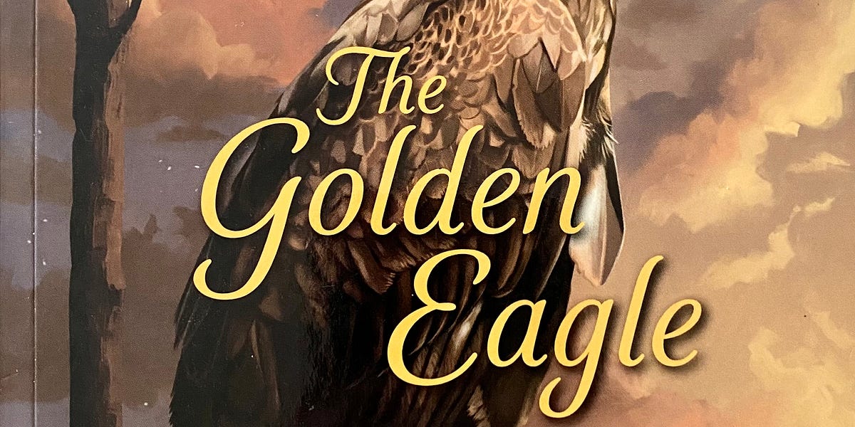 #416 - The Golden Eagle - by Roopa Baliga