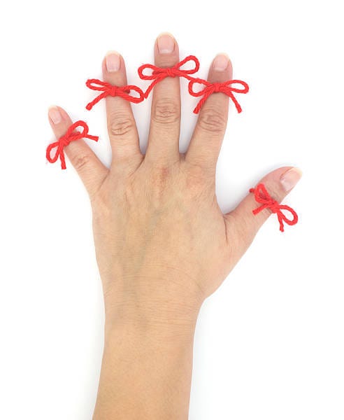 "Don't Forget To ..... !" - by Sharon Beth O'Maley