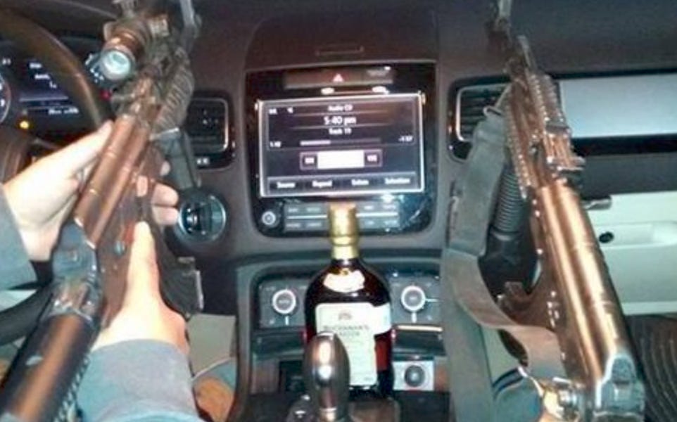 The Narco Gangs and Human Smugglers of Ciudad Juárez