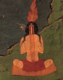 Visualisation of Tummo's Fire: Jonang Taranātha's Text